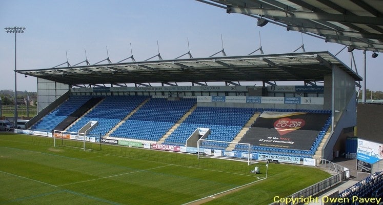 JobServe Stadium | Colchester United FC | Ground Guide