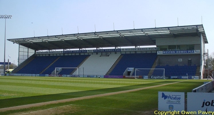 JobServe Stadium | Colchester United FC | Ground Guide