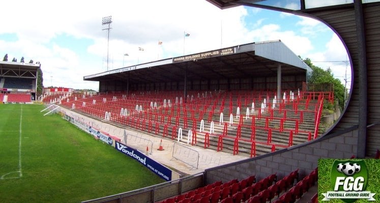 Wrexham AFC | Glyndwr University Racecourse Stadium | Ground Guide