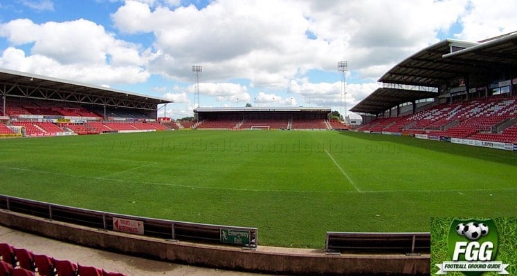 Wrexham AFC | Glyndwr University Racecourse Stadium | Ground Guide