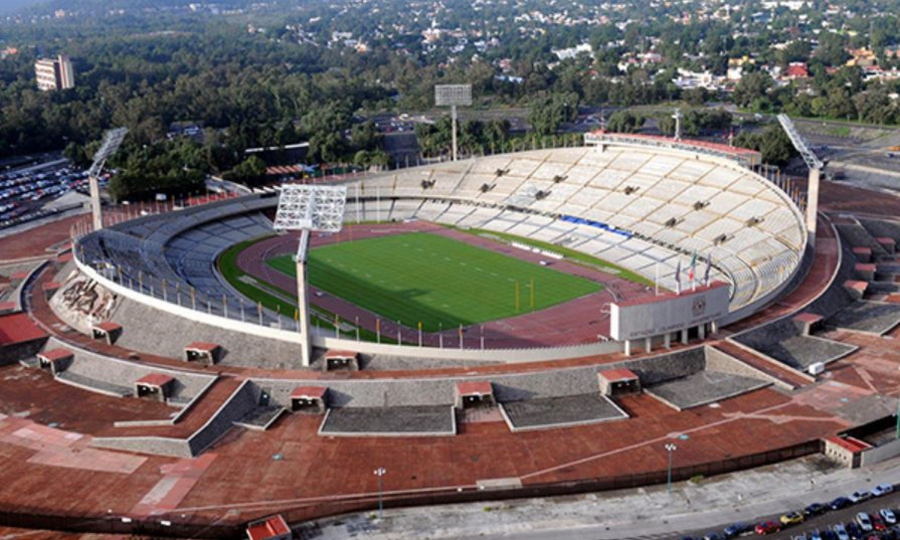 UNAM Pumas Stadium - Estadio Olímpico Universitario