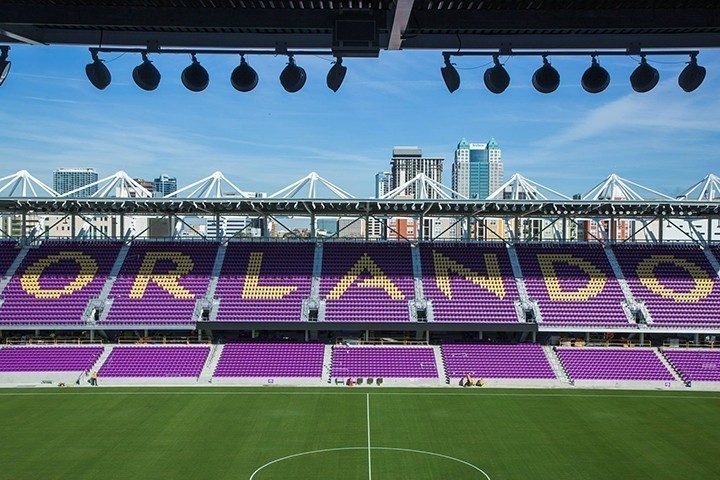 Orlando City SC - Exploria Stadium