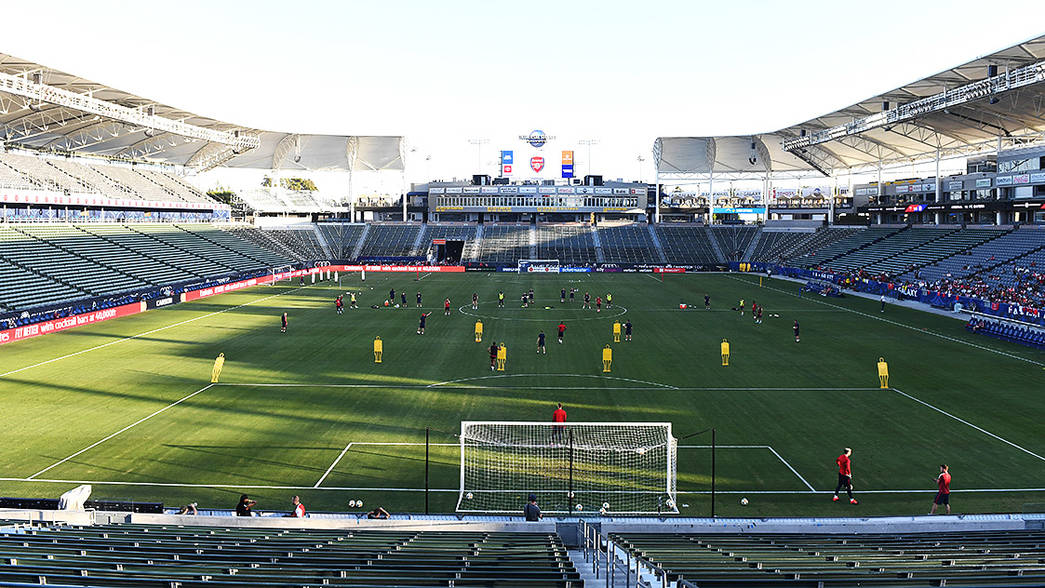 LA Galaxy Stadium - Dignity Healthy Sports Park