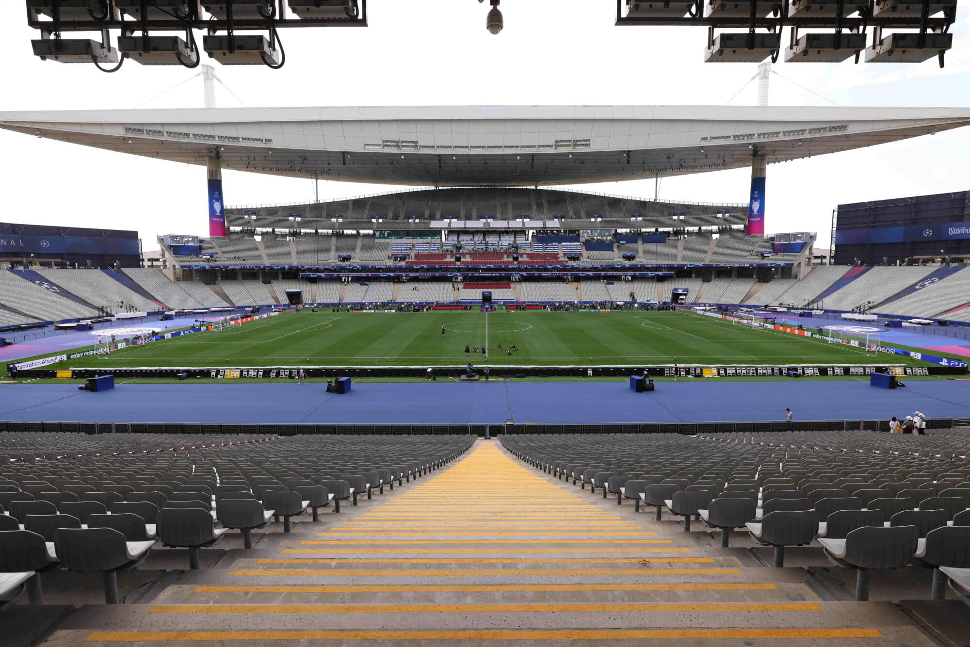 Ataturk Olympic Stadium