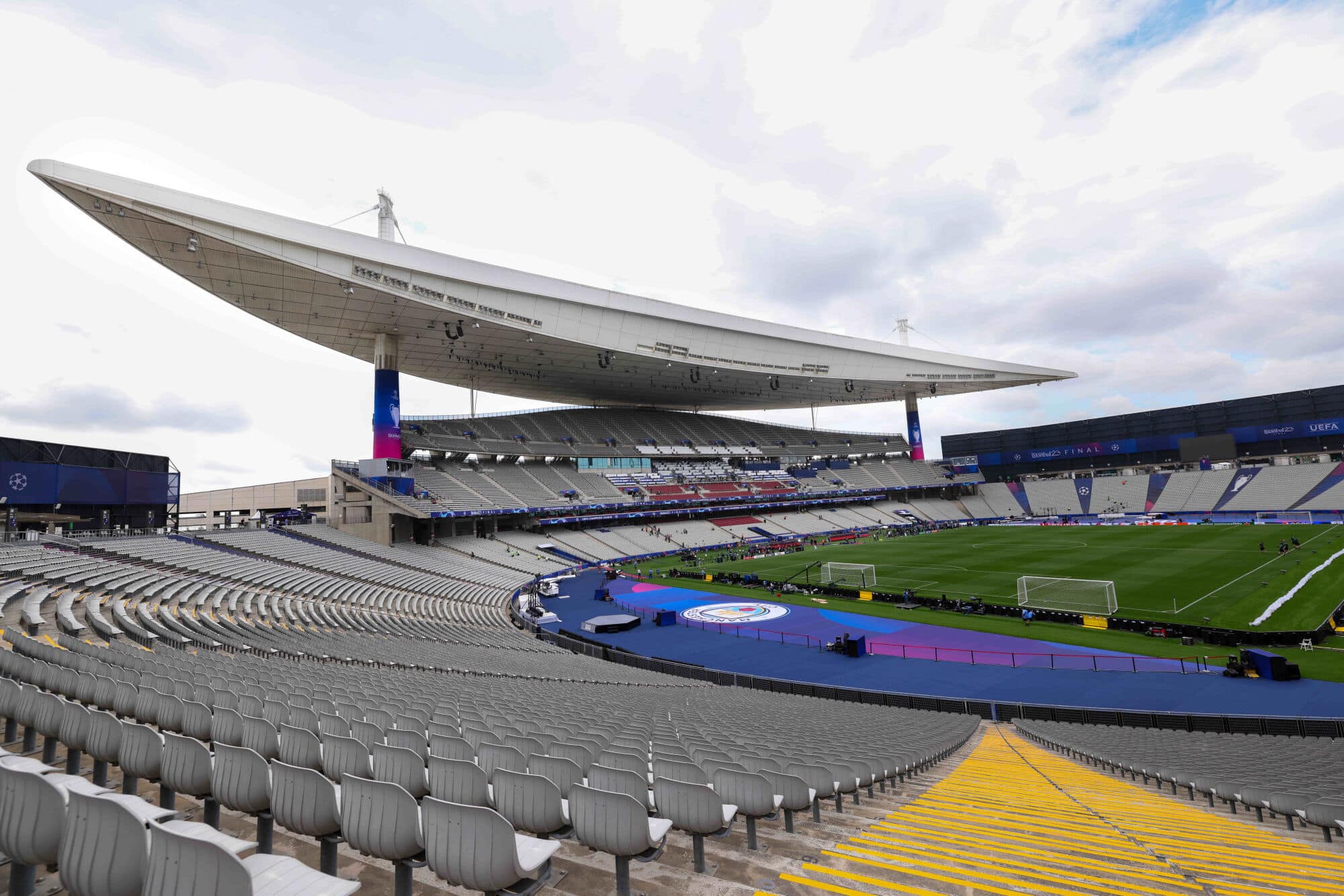 Ataturk Olympic Stadium