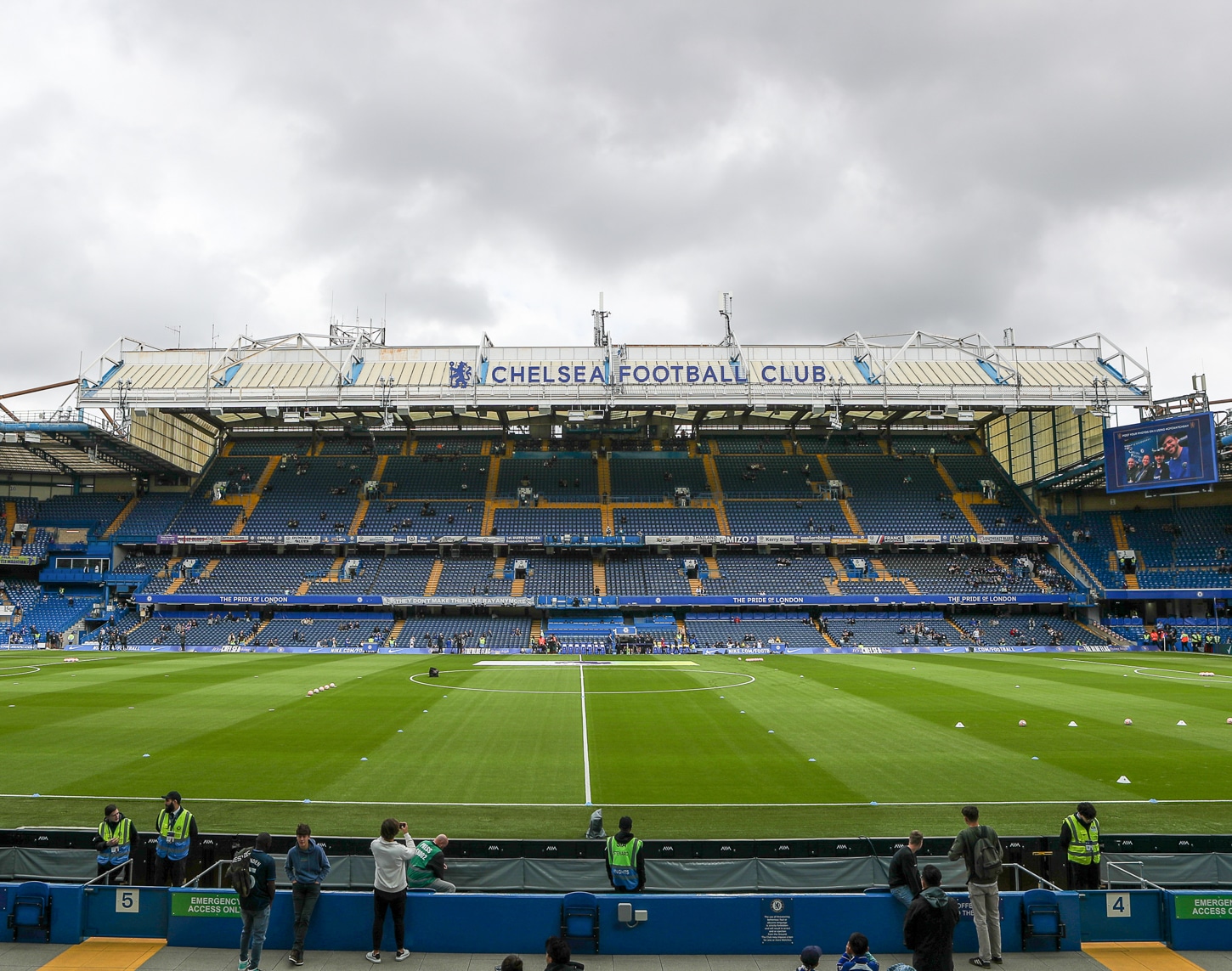 Chelsea Fc Stamford Bridge Tour Chelsea Stadium Tours | City