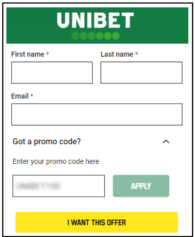 Unibet promo code & sign up offers 2025 | £40 free bets