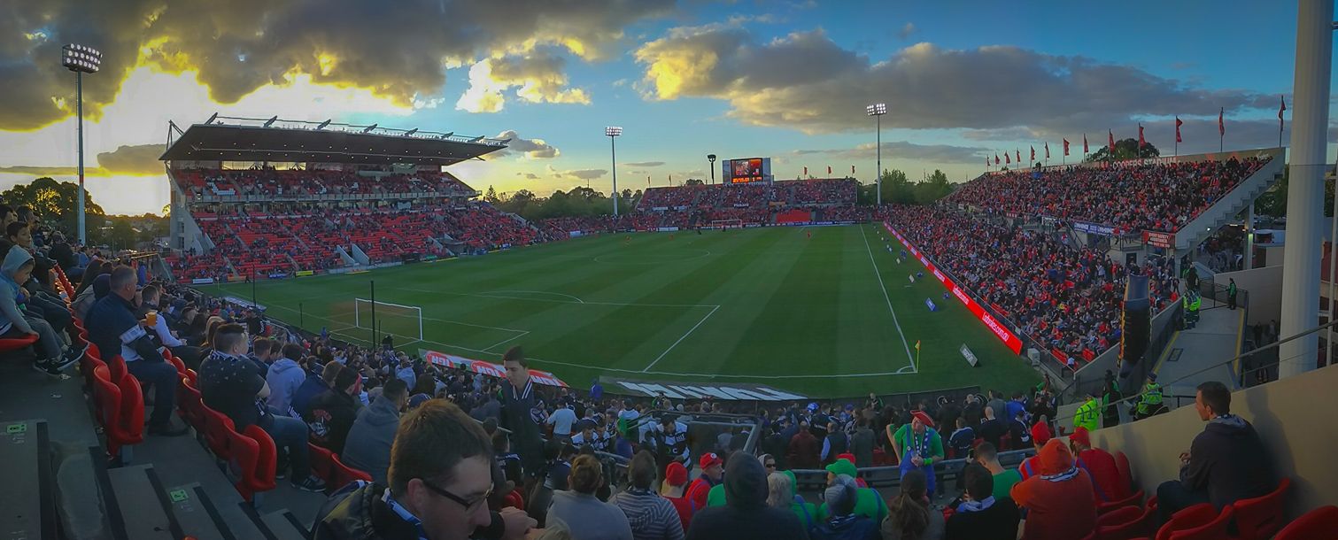 Hindmarsh Stadium (Coopers), Adelaide