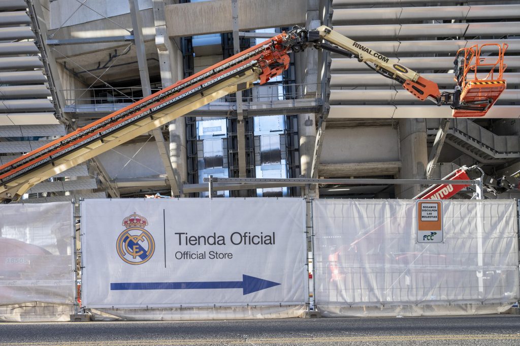 Real Madrid stadium upgrade: Bernabeu gets €800m facelift