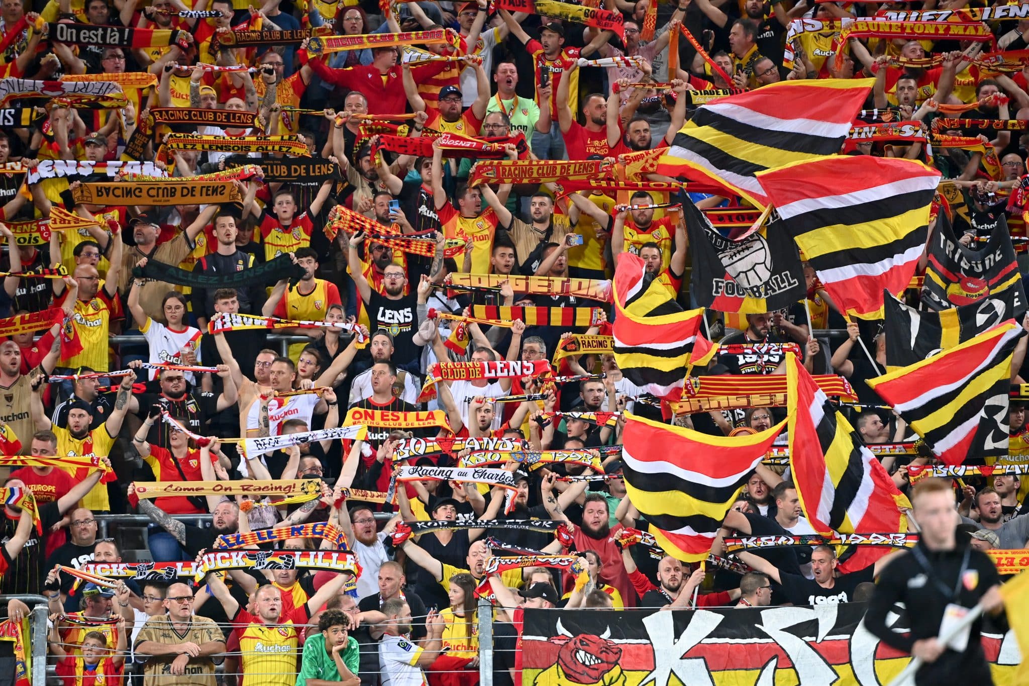 Stade Bollaert-Delelis | RC Lens Stadium | Pubs, away fan guides ...