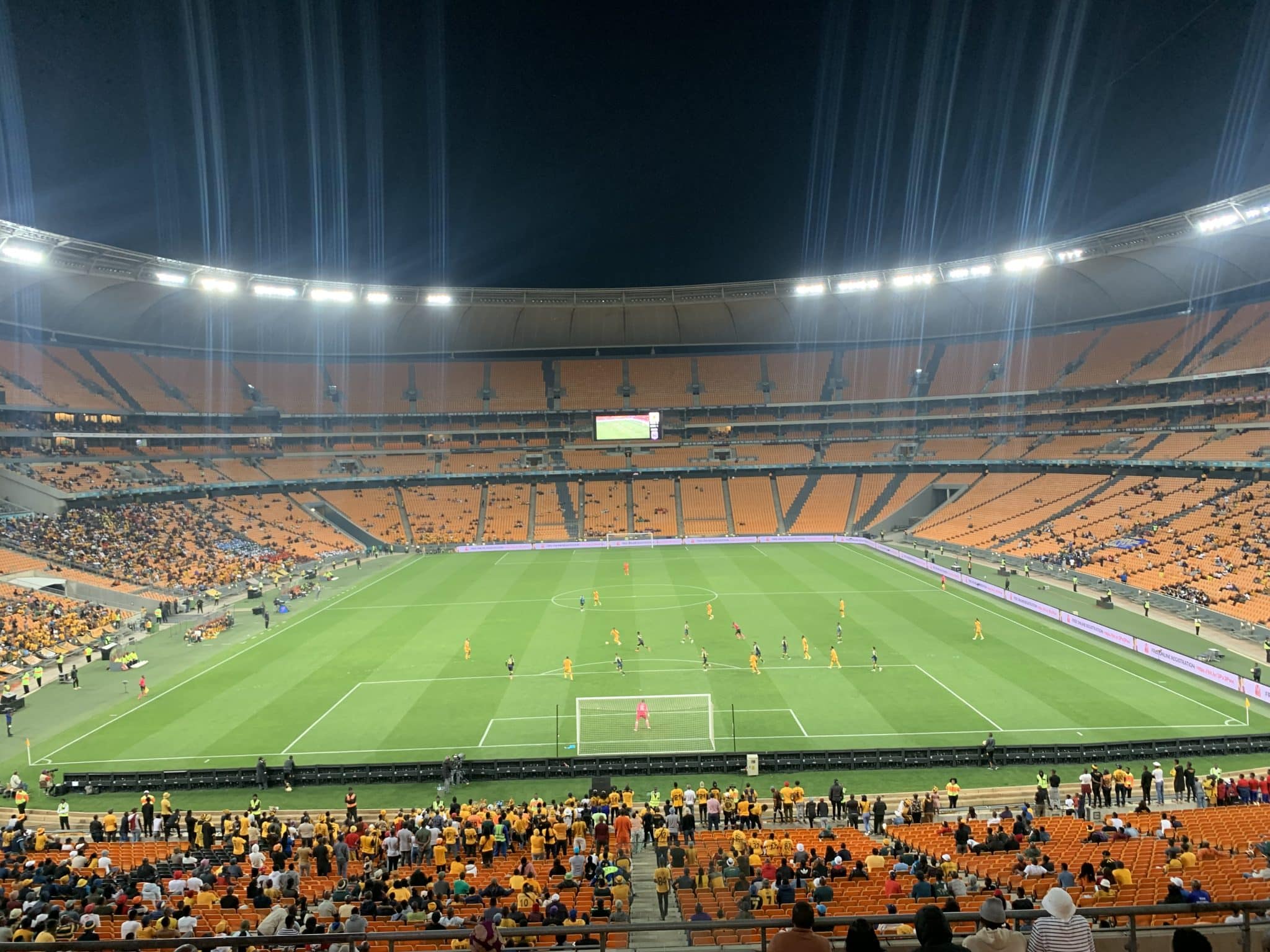 FNB Stadium (South Africa) - South African national football team and ...