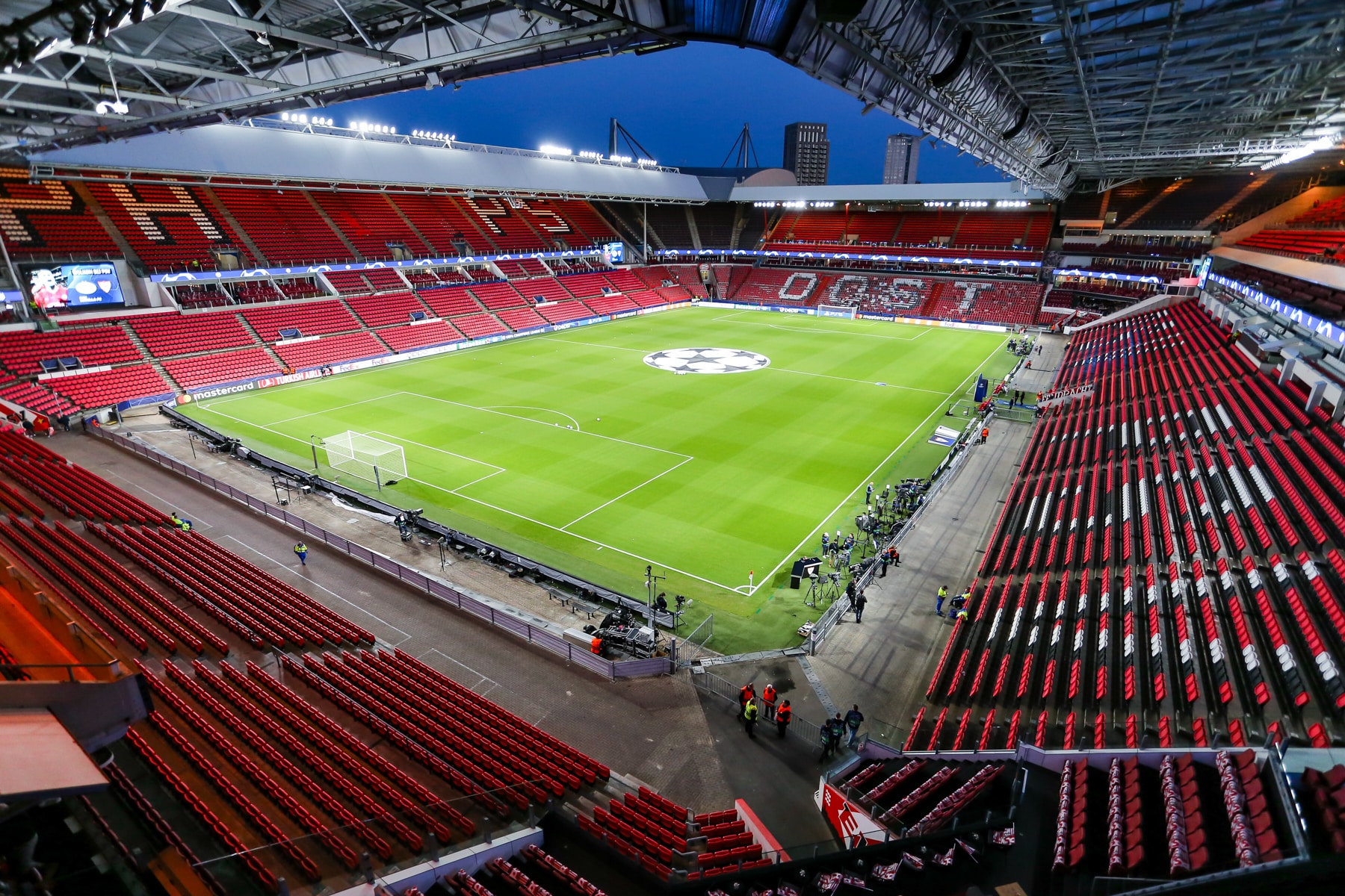 Philips Stadion (PSV Eindhoven stadium) - Essential fan-led guide to ...