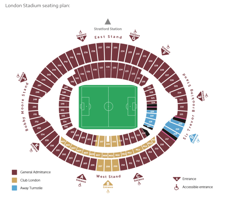 How to buy West Ham tickets: Prices, membership, essential guide to ...