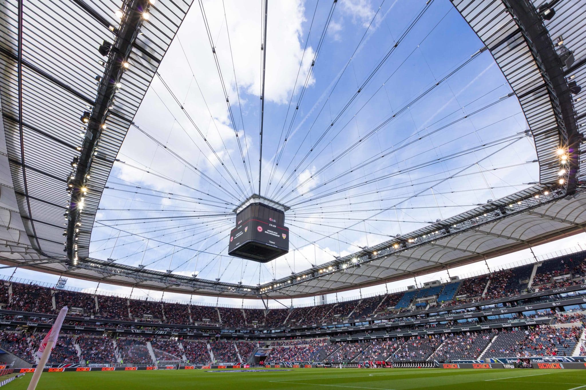 Deutsche Bank Park (Eintracht Frankfurt) | Waldstadion