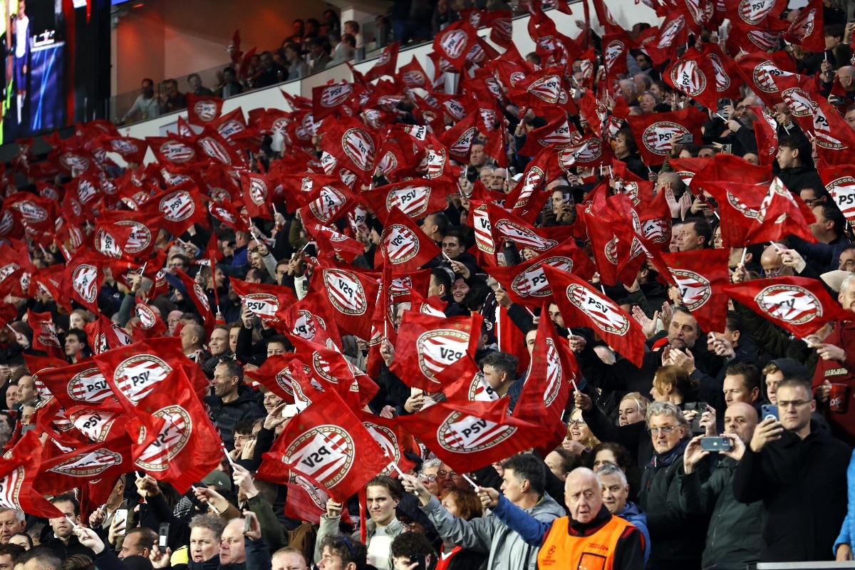 PSV away section: Guide for Arsenal fans in Eindhoven