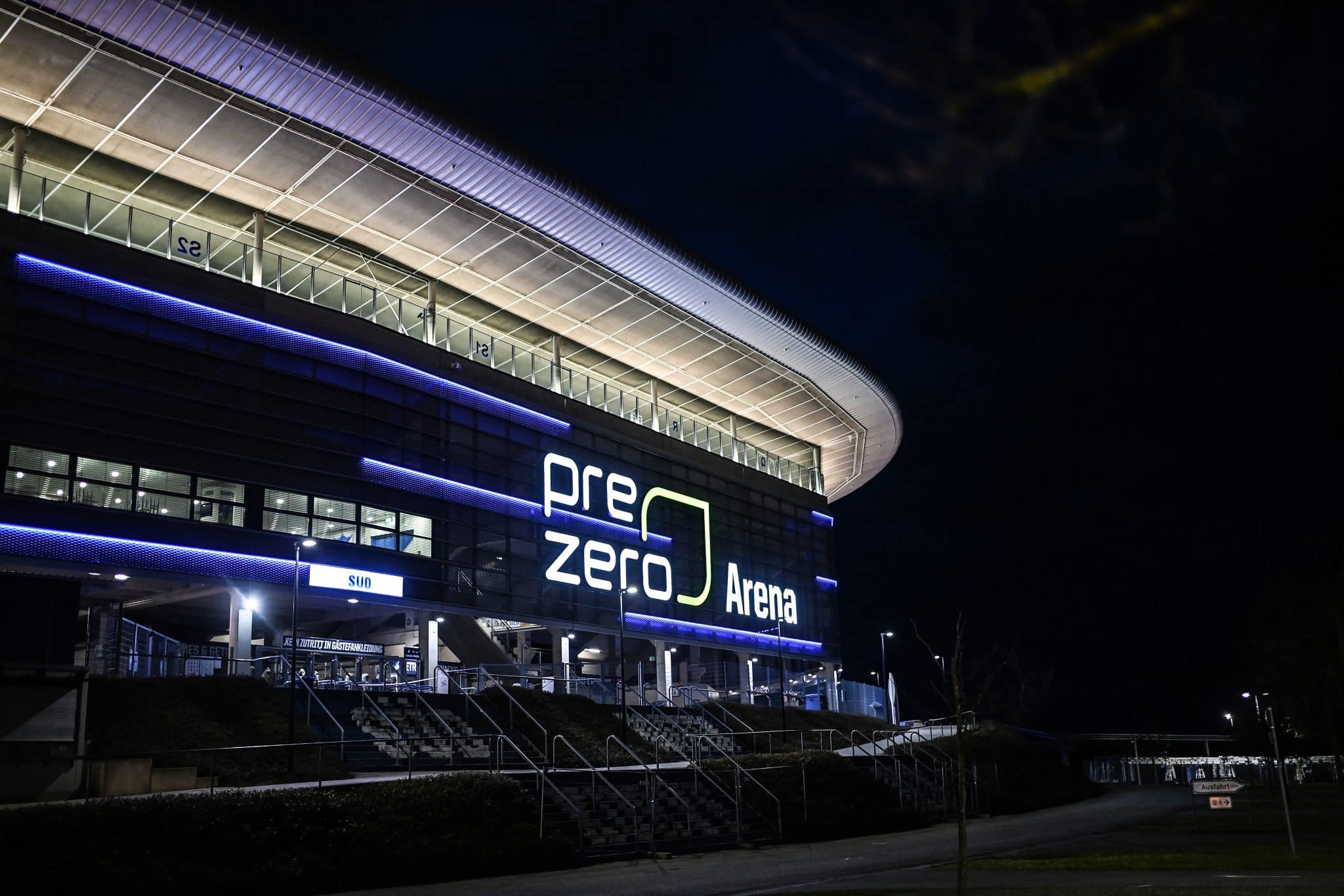 PreZero Arena | TSG 1899 Hoffenheim Stadium | Rhein-Neckar-Arena in ...