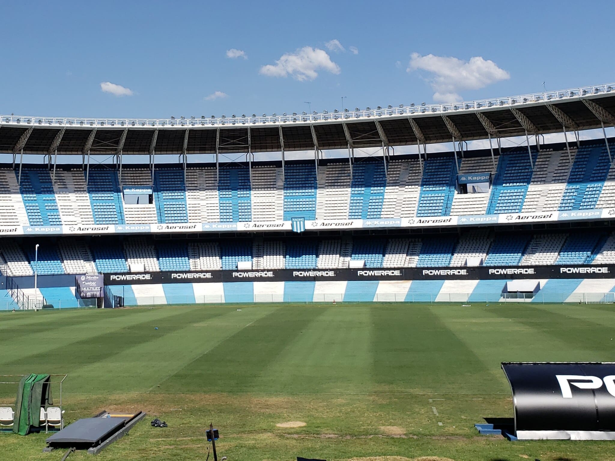 Racing Club stadium | Estadio Presidente Perón | Buenos Aires stadium ...