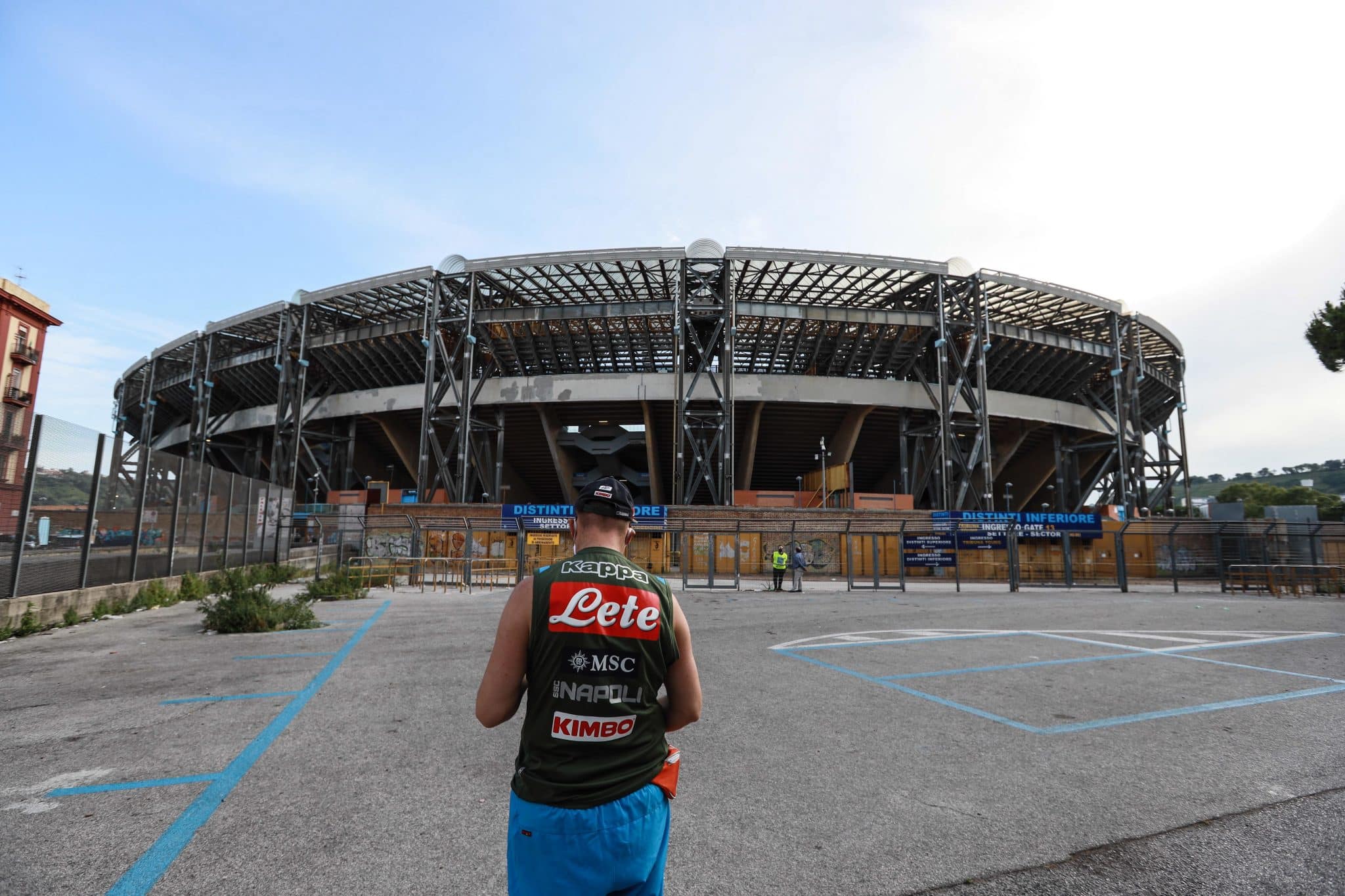 SSC Napoli stadium | Stadio Diego Armando Maradona