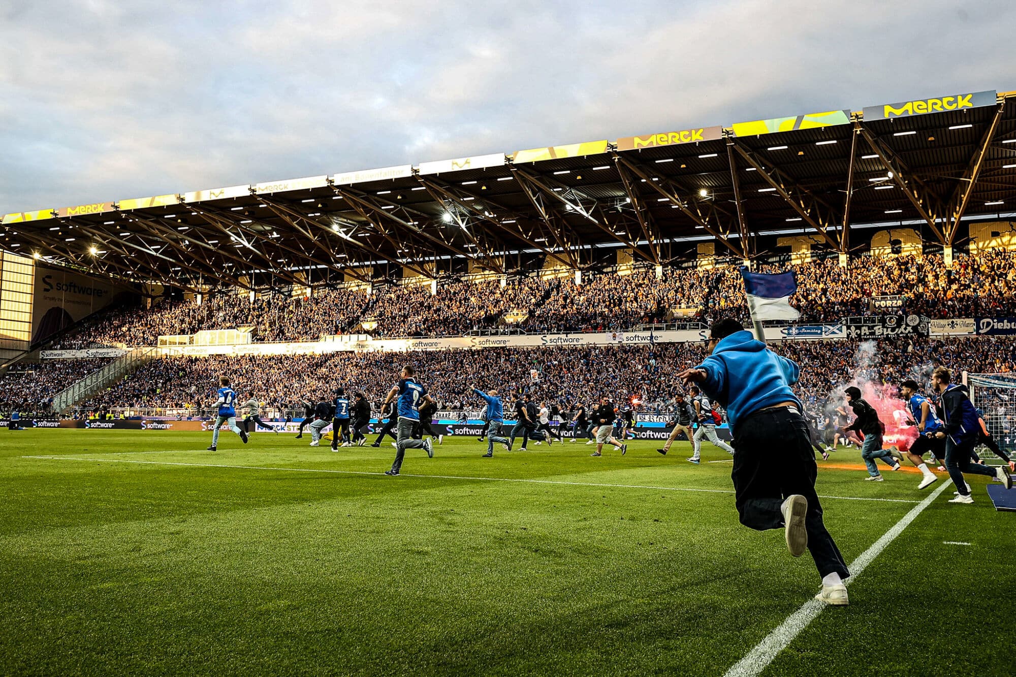 Merck Stadion SV Darmstadt 98 Stadium — 1100 Architect