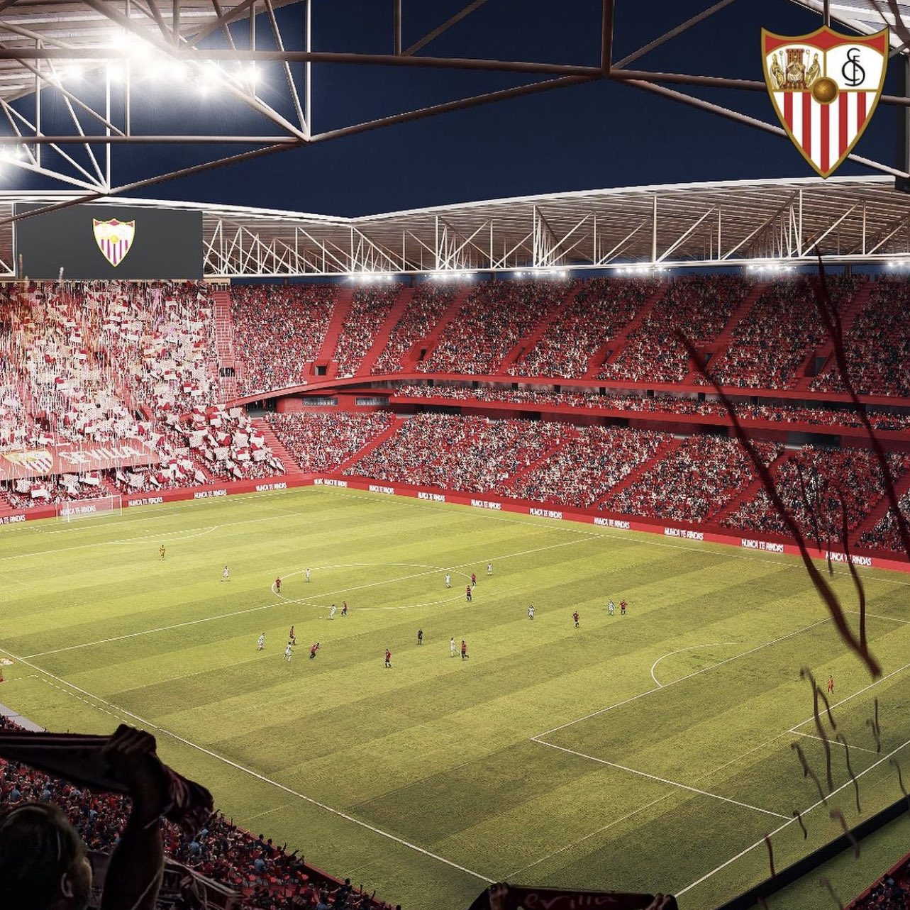 New Sevilla stadium renovation: Iconic Ramon Sanchez Pizjuan ...