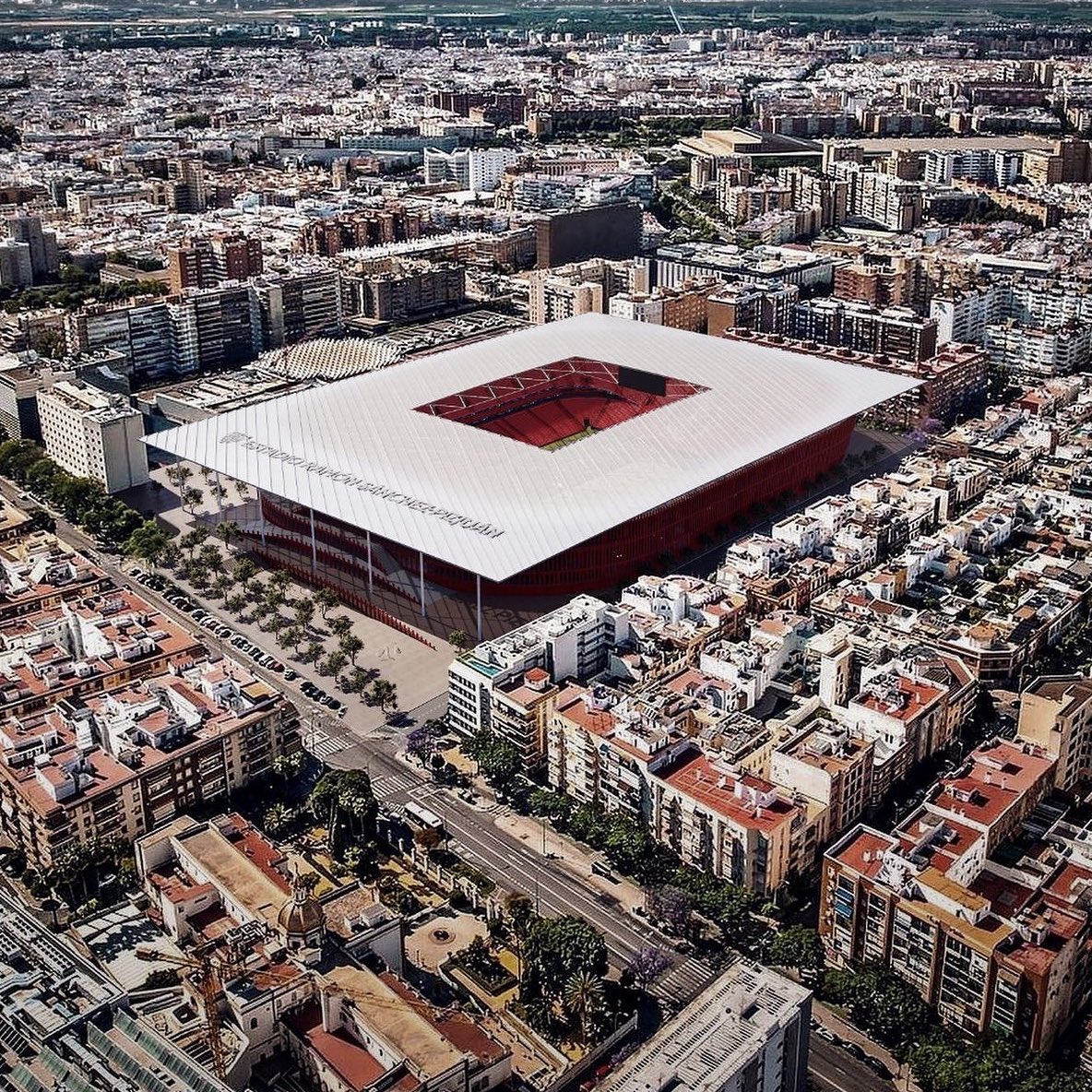 New Sevilla stadium renovation: Iconic Ramon Sanchez Pizjuan ...