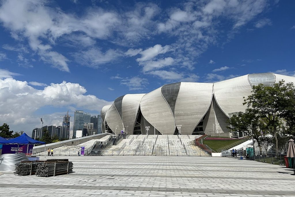The 13 biggest stadiums in China