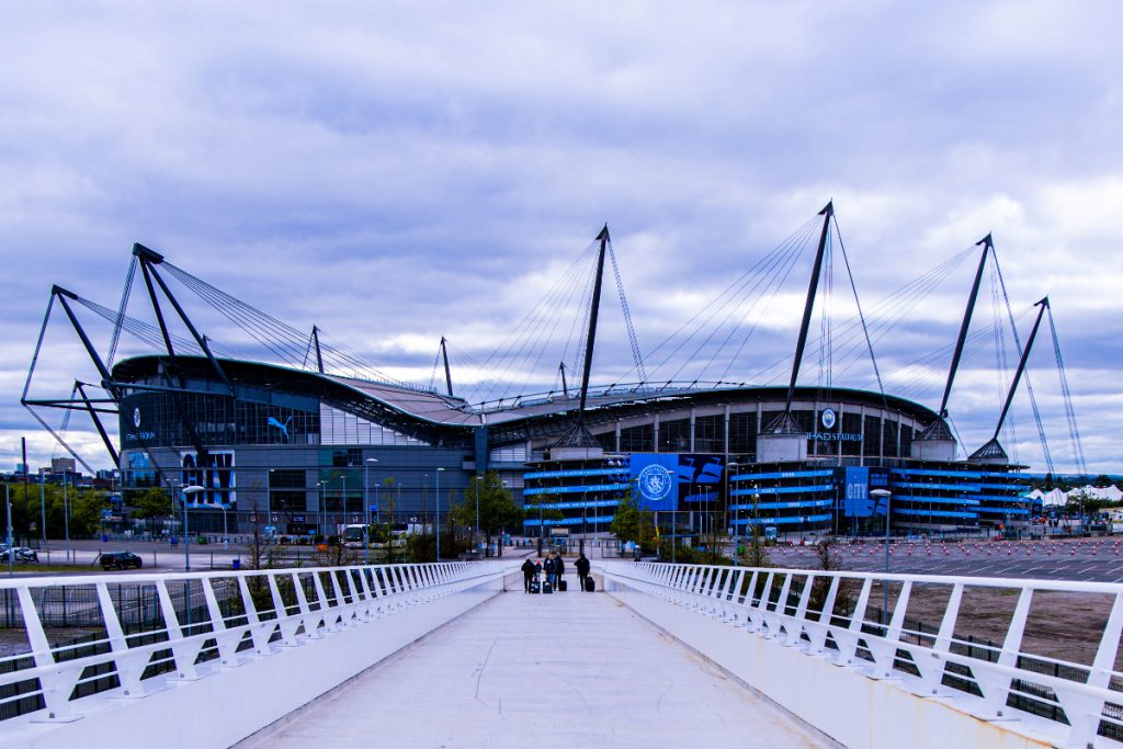 Where to park near the Etihad Stadium