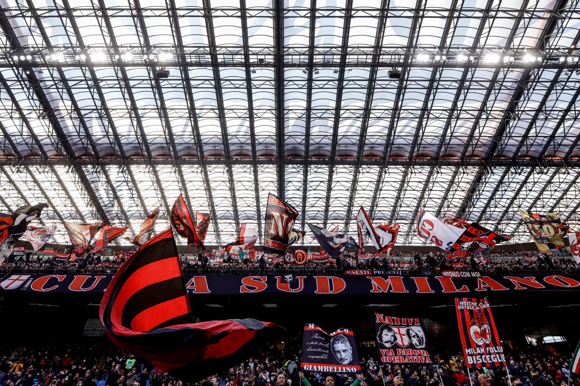 Ac Milan Curva
