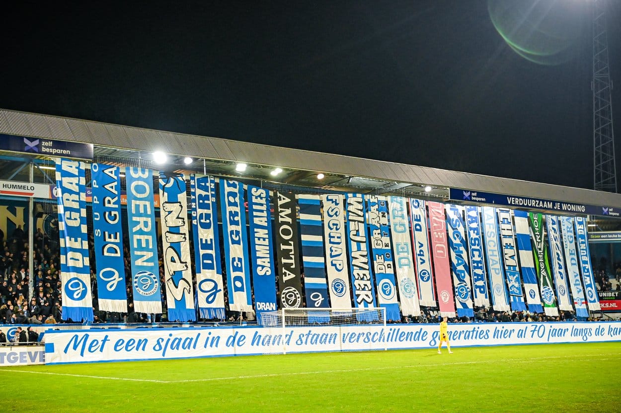 Tifo of the Week – De Graafschap celebrate their 70th anniversary