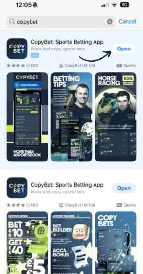 CopyBet review 2025 - £60 free bets, user ratings, sign up guide & more