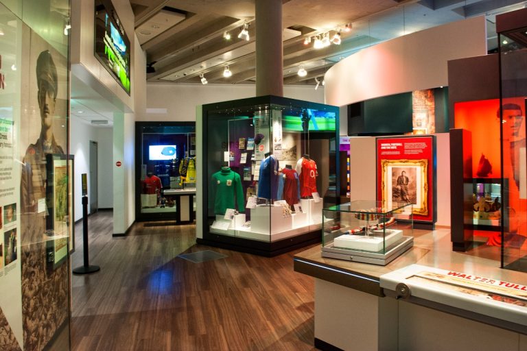 Why a visit to the National Football Museum Manchester is a must for fans