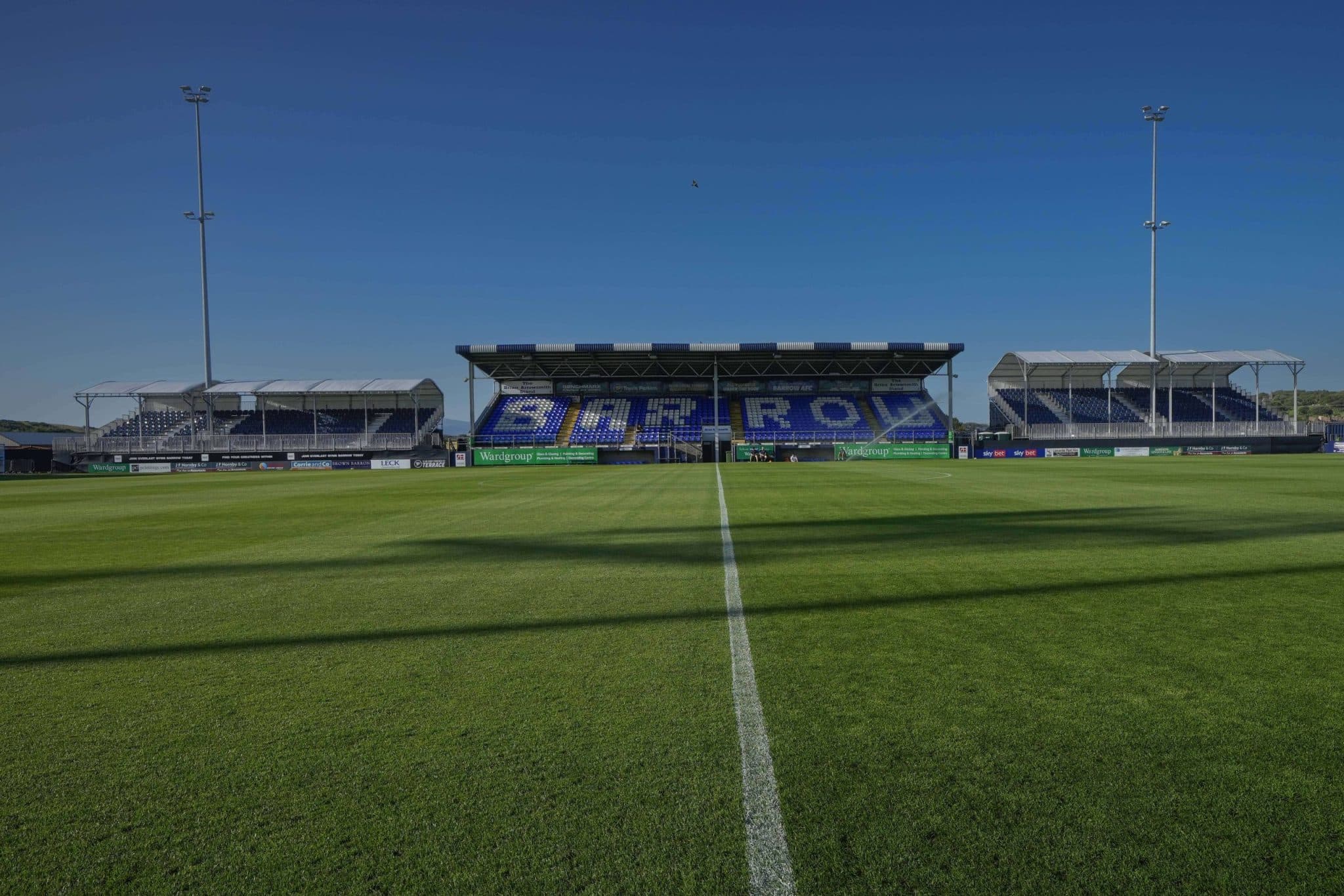 League Two stadiums - Full list of grounds and capacities