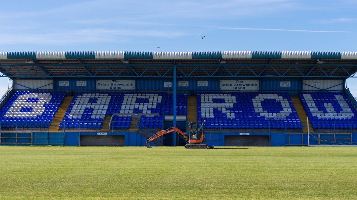 League Two stadiums - Full list of grounds and capacities