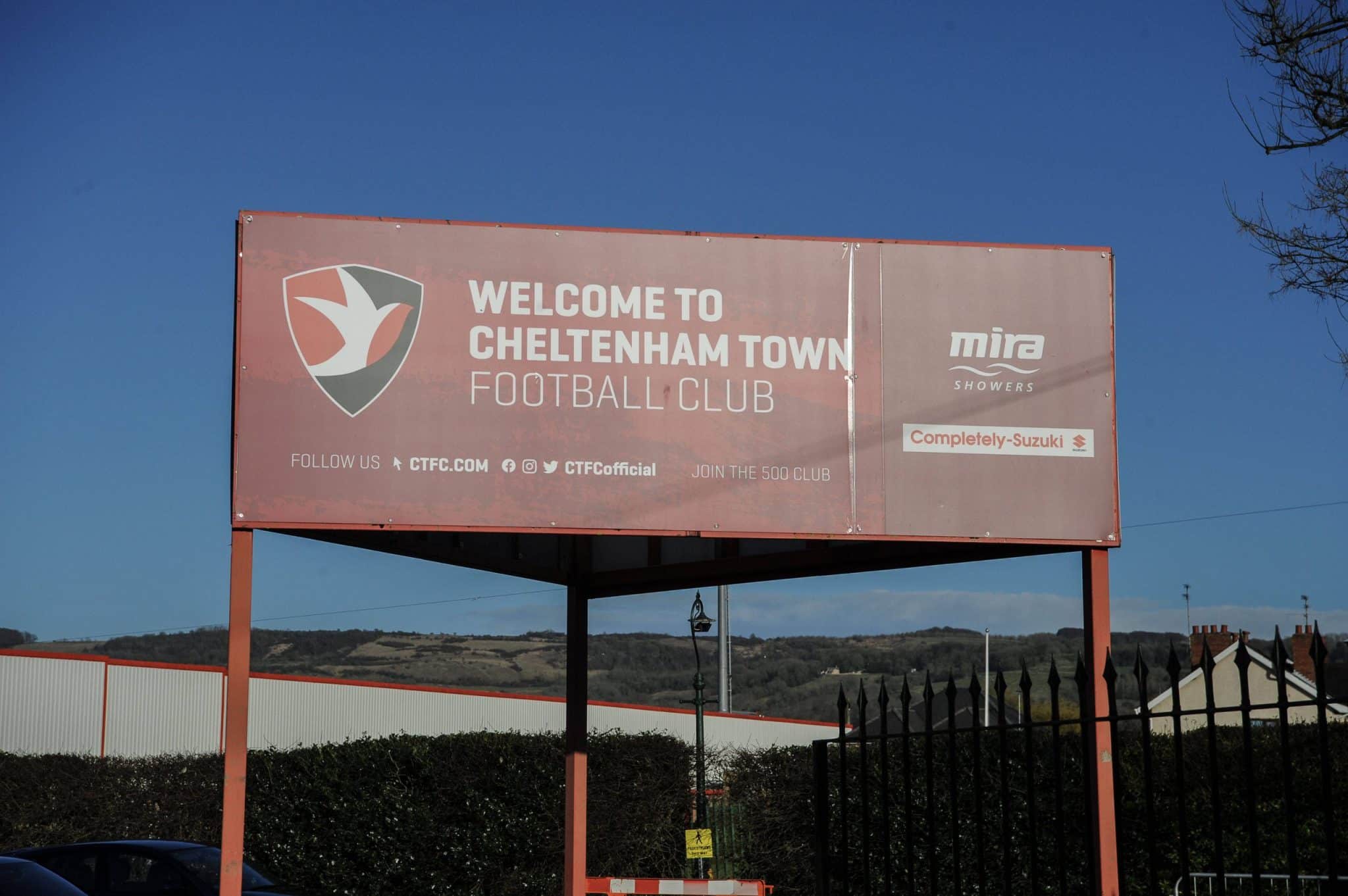 Jonny-Rocks Stadium | Cheltenham Town FC | Football Ground Guide