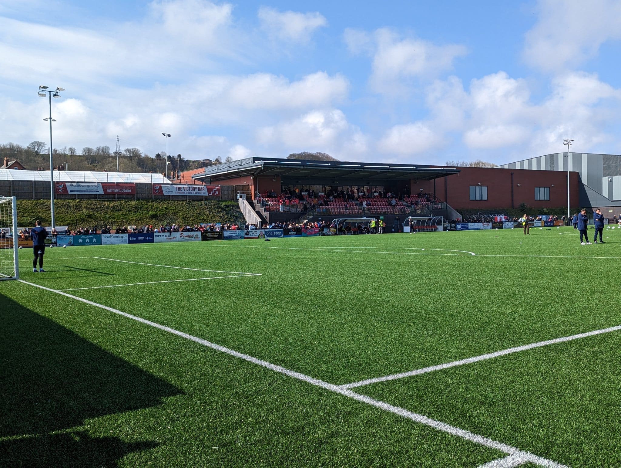 Scarborough Athletic (Flamingo Land Stadium)