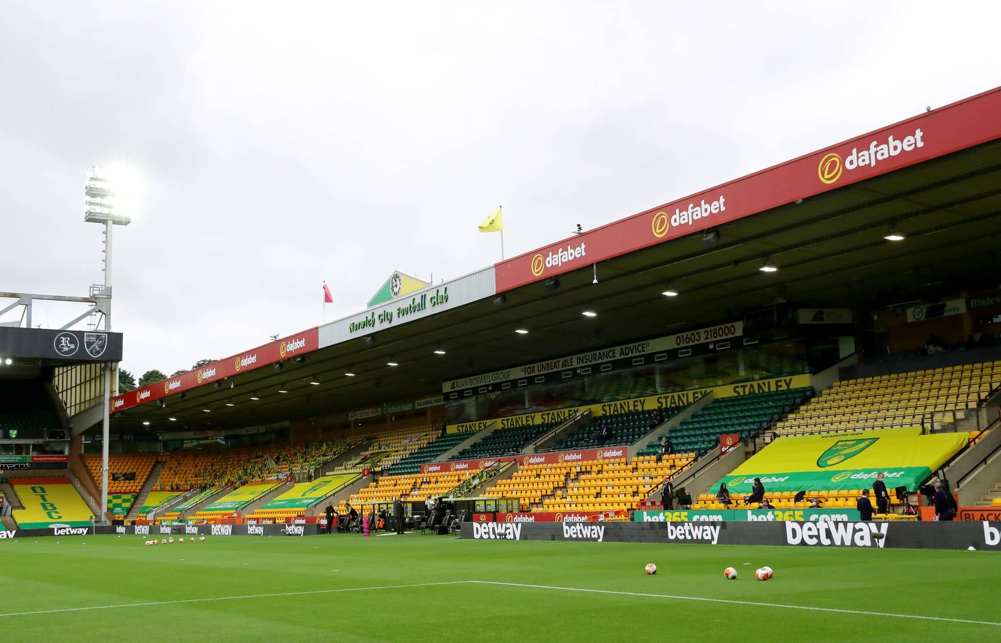 Carrow Road | Norwich City FC | Football Ground Guide