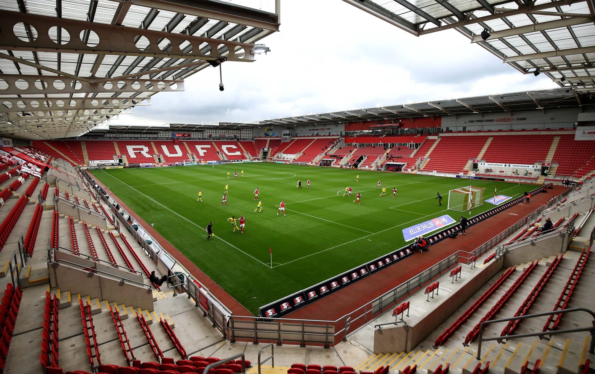 AESSEAL New York Stadium | Rotherham United FC | Football Ground Guide