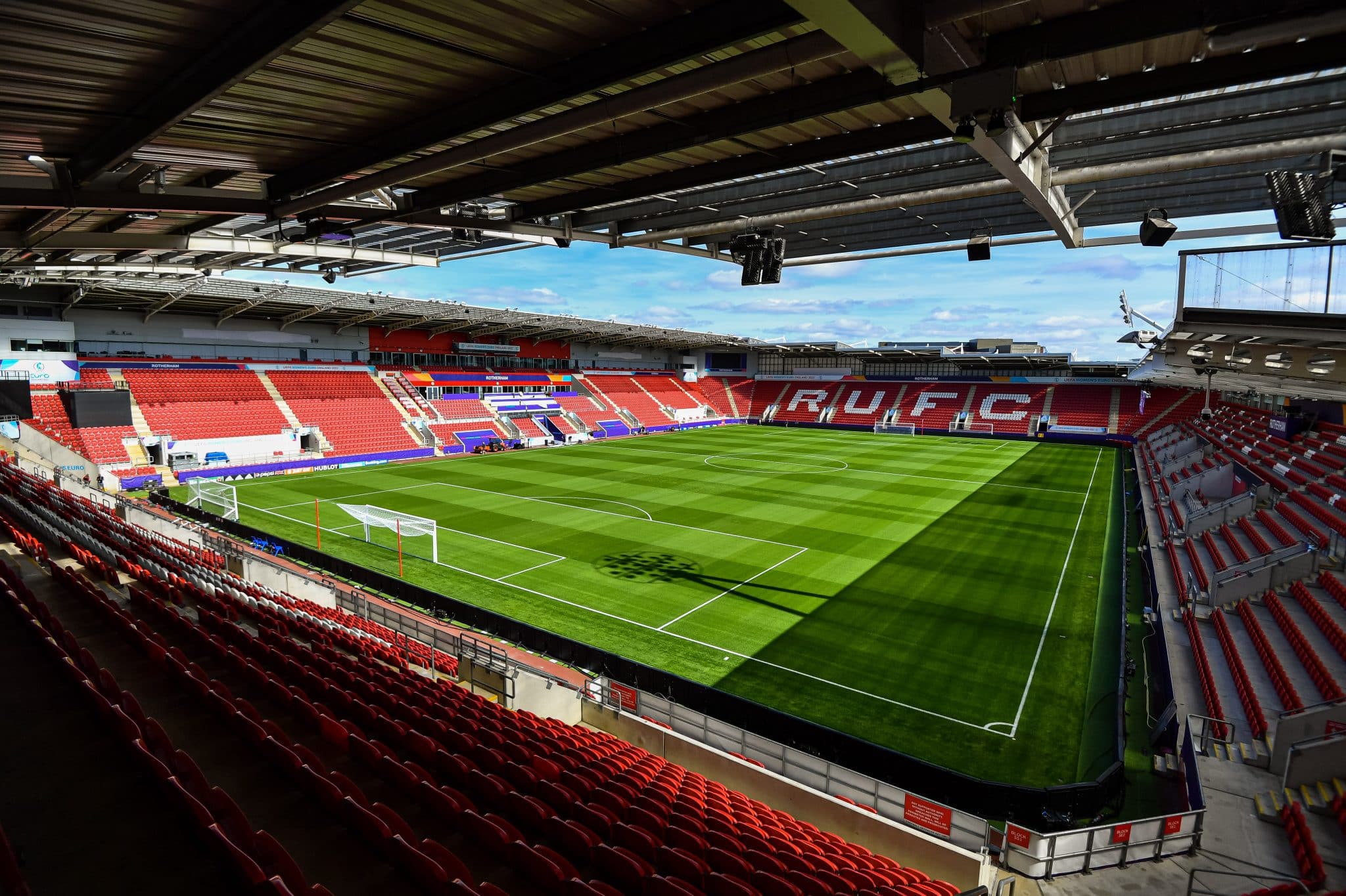 AESSEAL New York Stadium | Rotherham United FC | Football Ground Guide