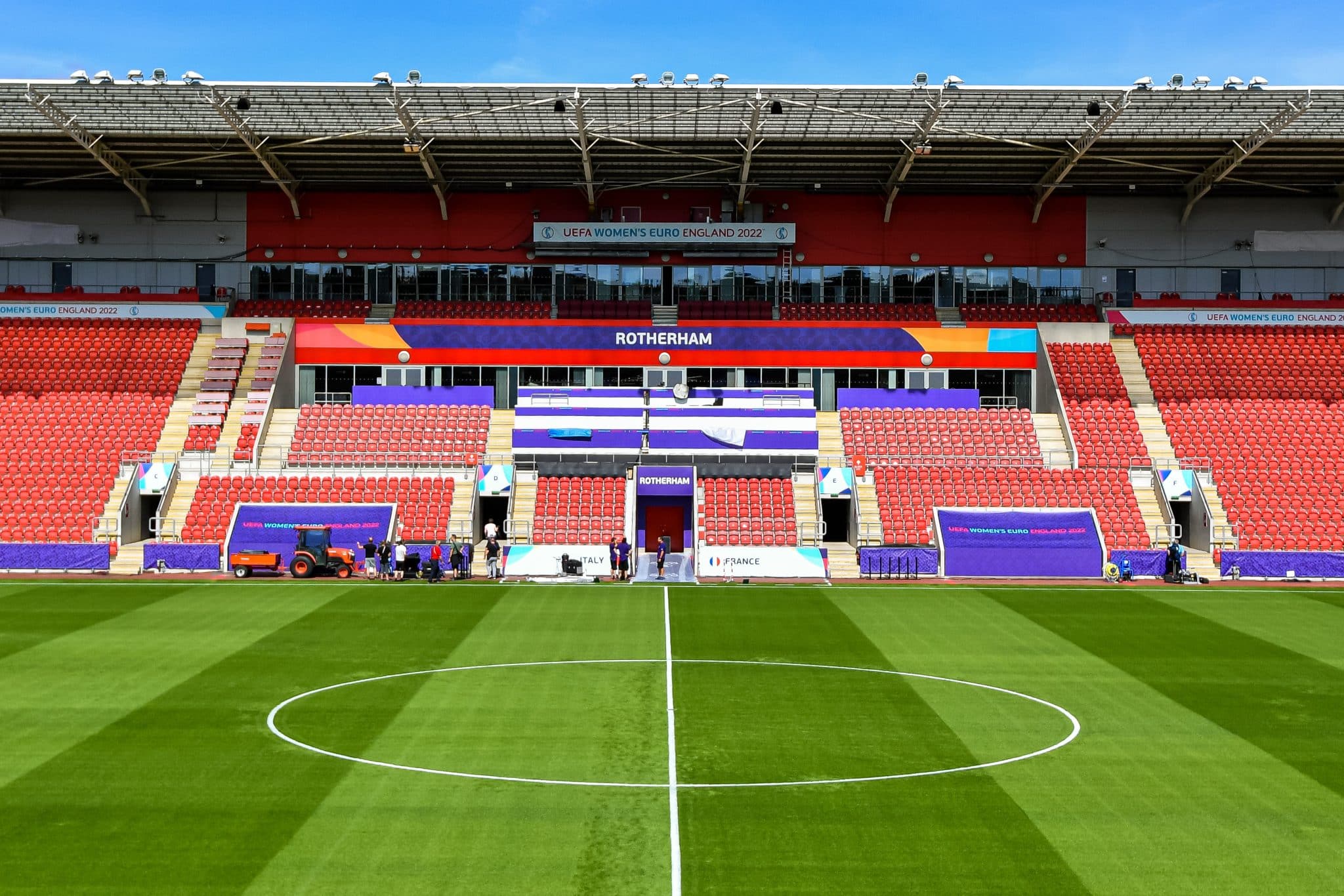 AESSEAL New York Stadium | Rotherham United FC | Football Ground Guide