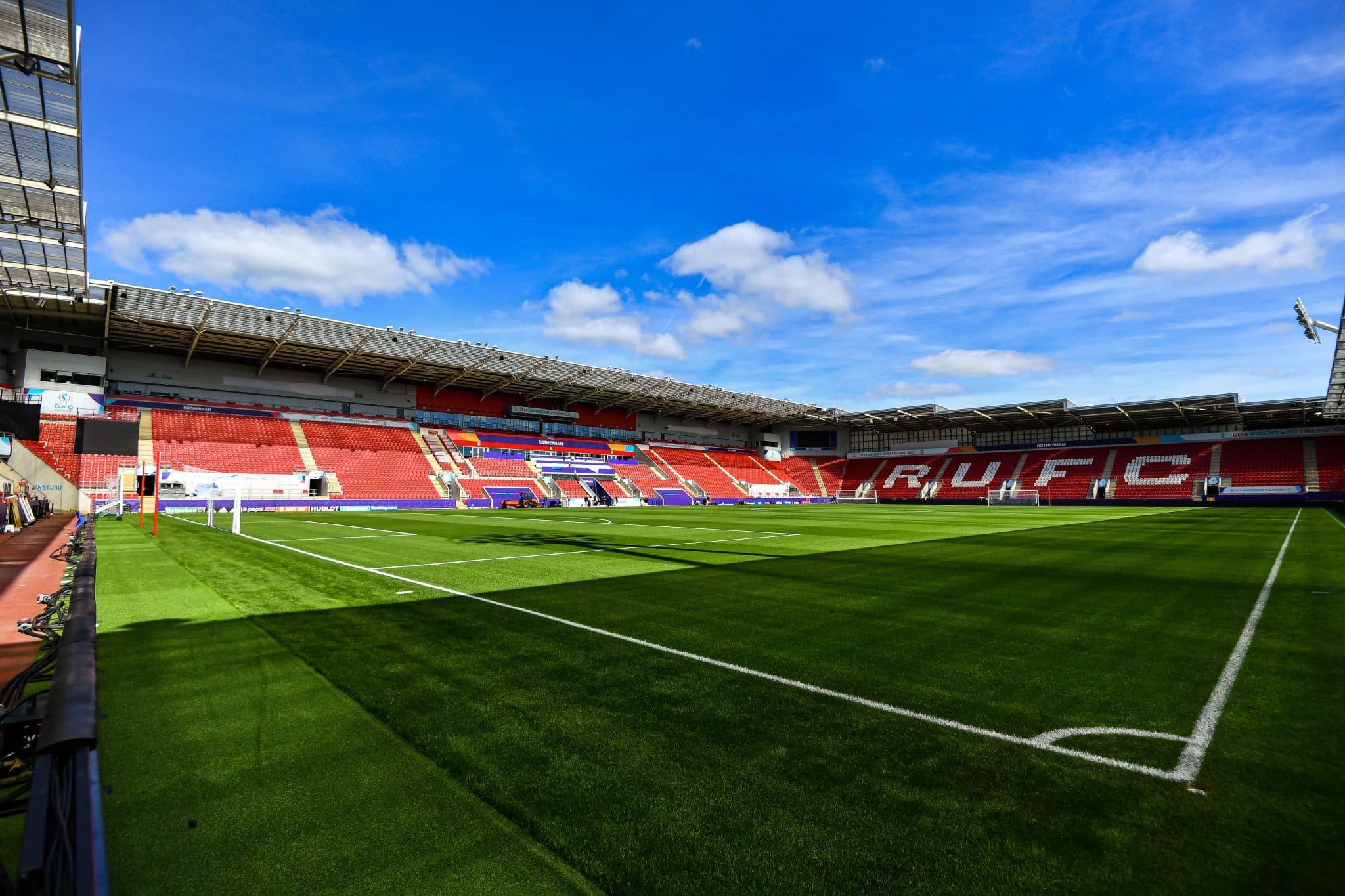 AESSEAL New York Stadium | Rotherham United FC | Football Ground Guide