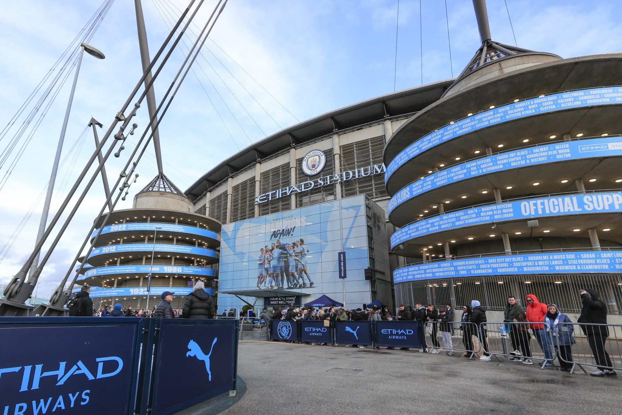 Etihad Stadium Wiki Manchester City Confirm Plans To Increase Etihad