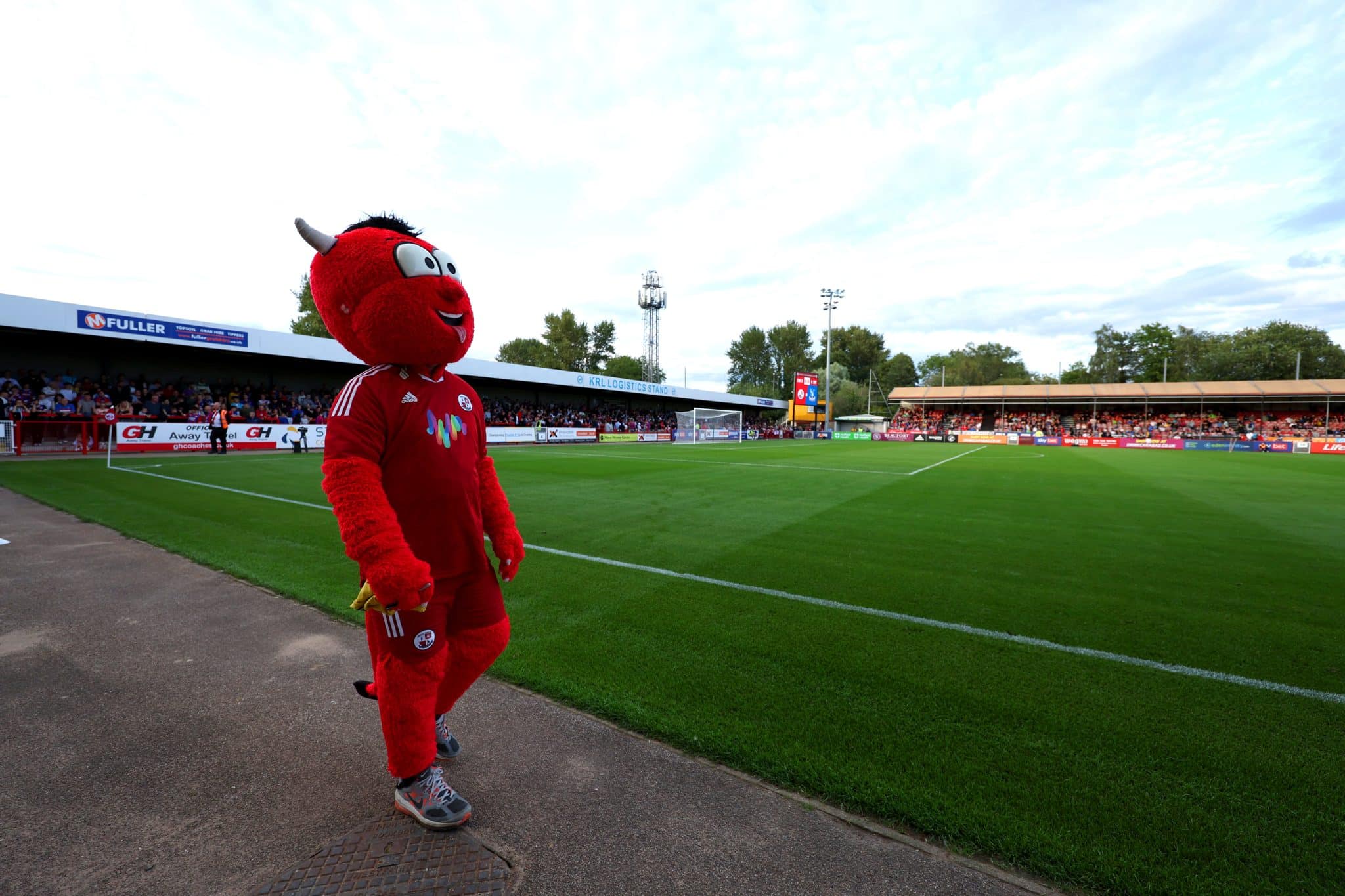 The People's Pension Stadium | Crawley Town FC | Football Ground Guide