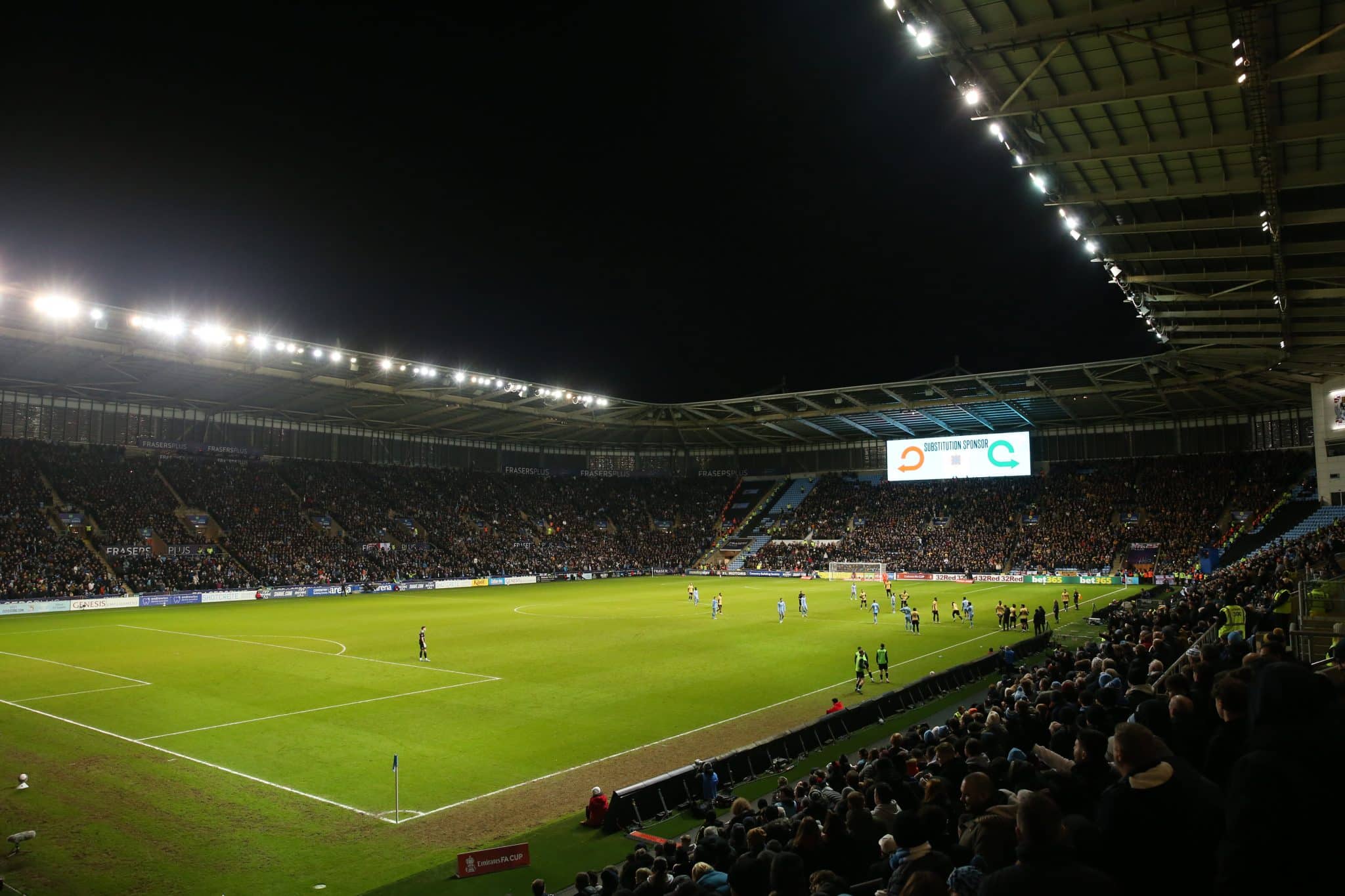 Coventry City | Coventry Building Society Arena