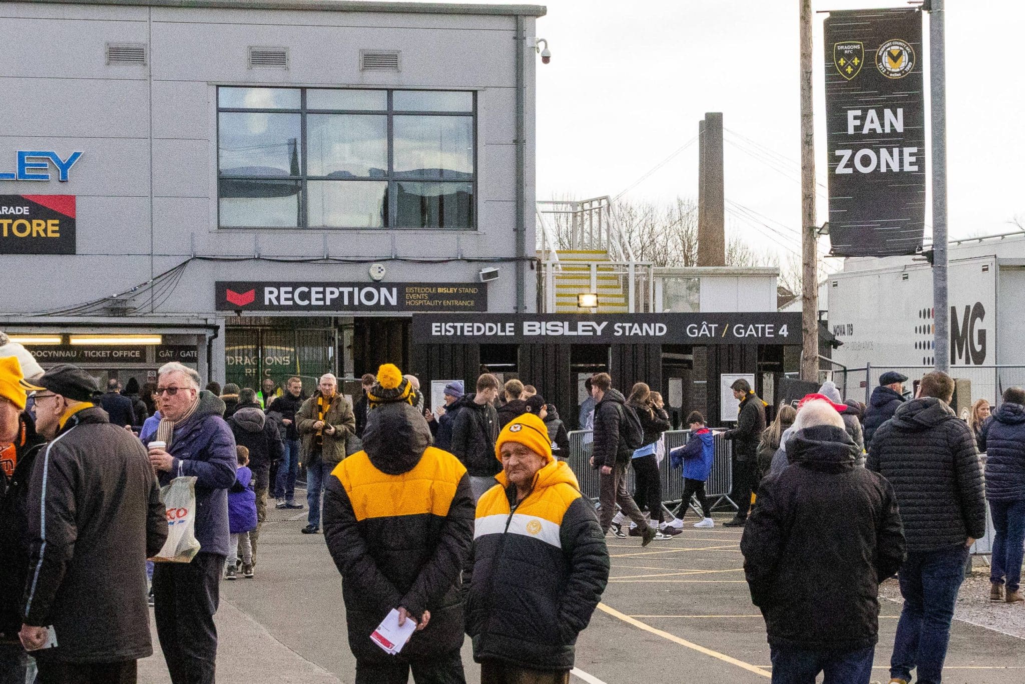 Rodney Parade | Newport County AFC | Football Ground Guide