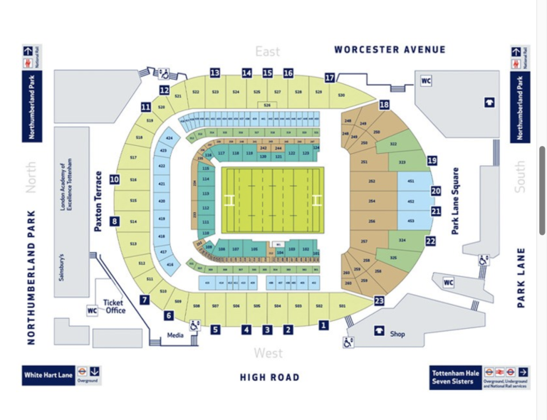 Tottenham Hotspur Stadium | Guide to stunning new ground, open since ...