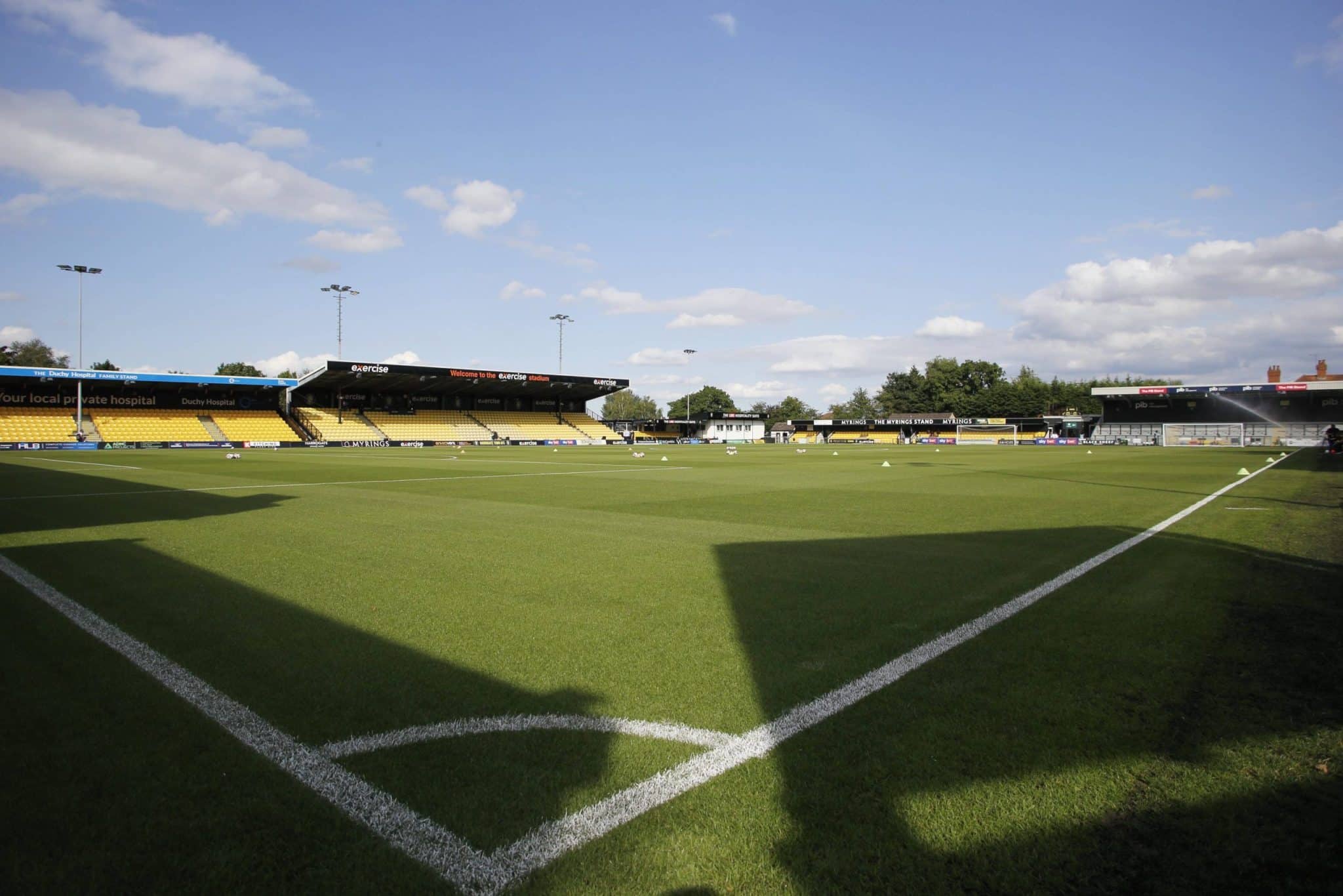 Harrogate Town AFC | Wetherby Road | Football Ground Guide