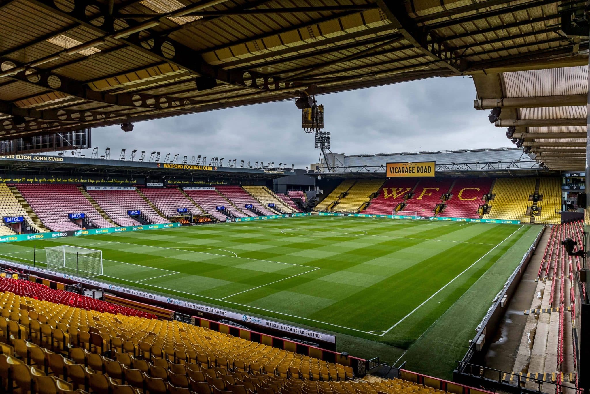 London football ground map: Discover the 16 stadiums in London