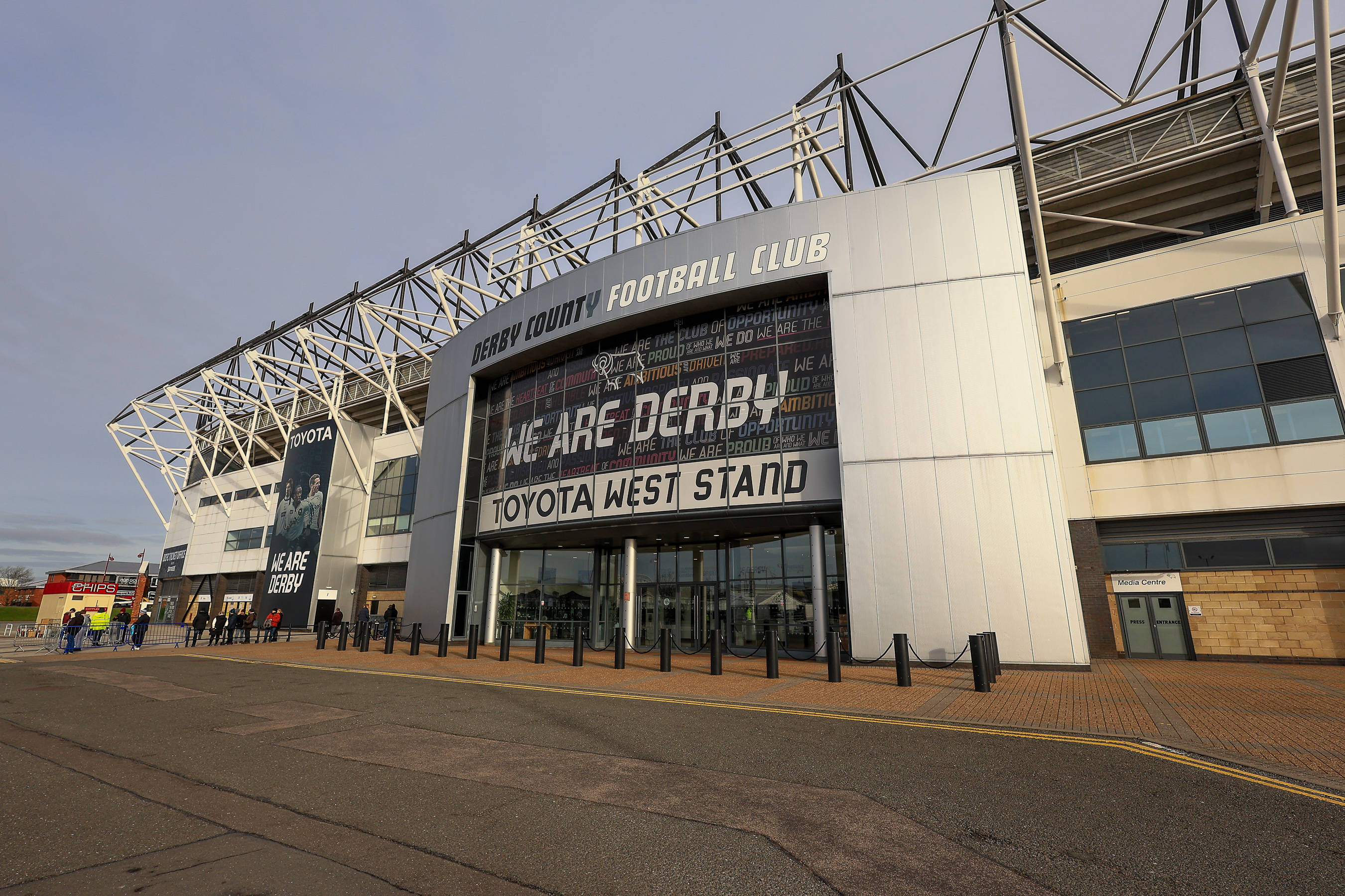 Pride Park | Derby County FC | Football Ground Guide