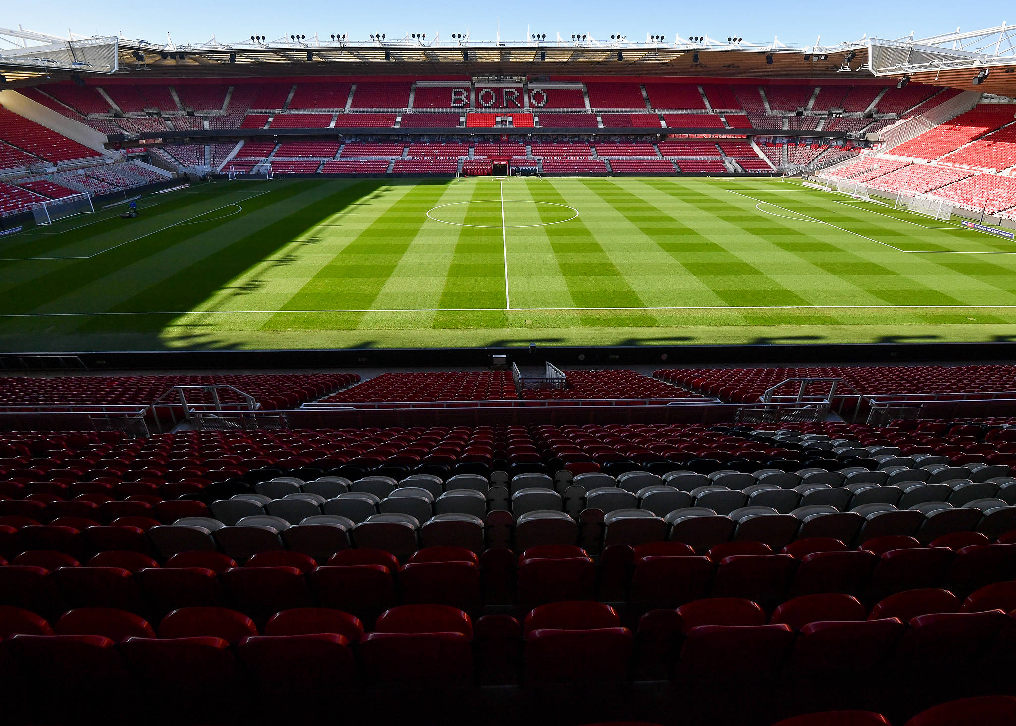 Riverside Stadium | Middlesbrough FC | Football Ground Guide