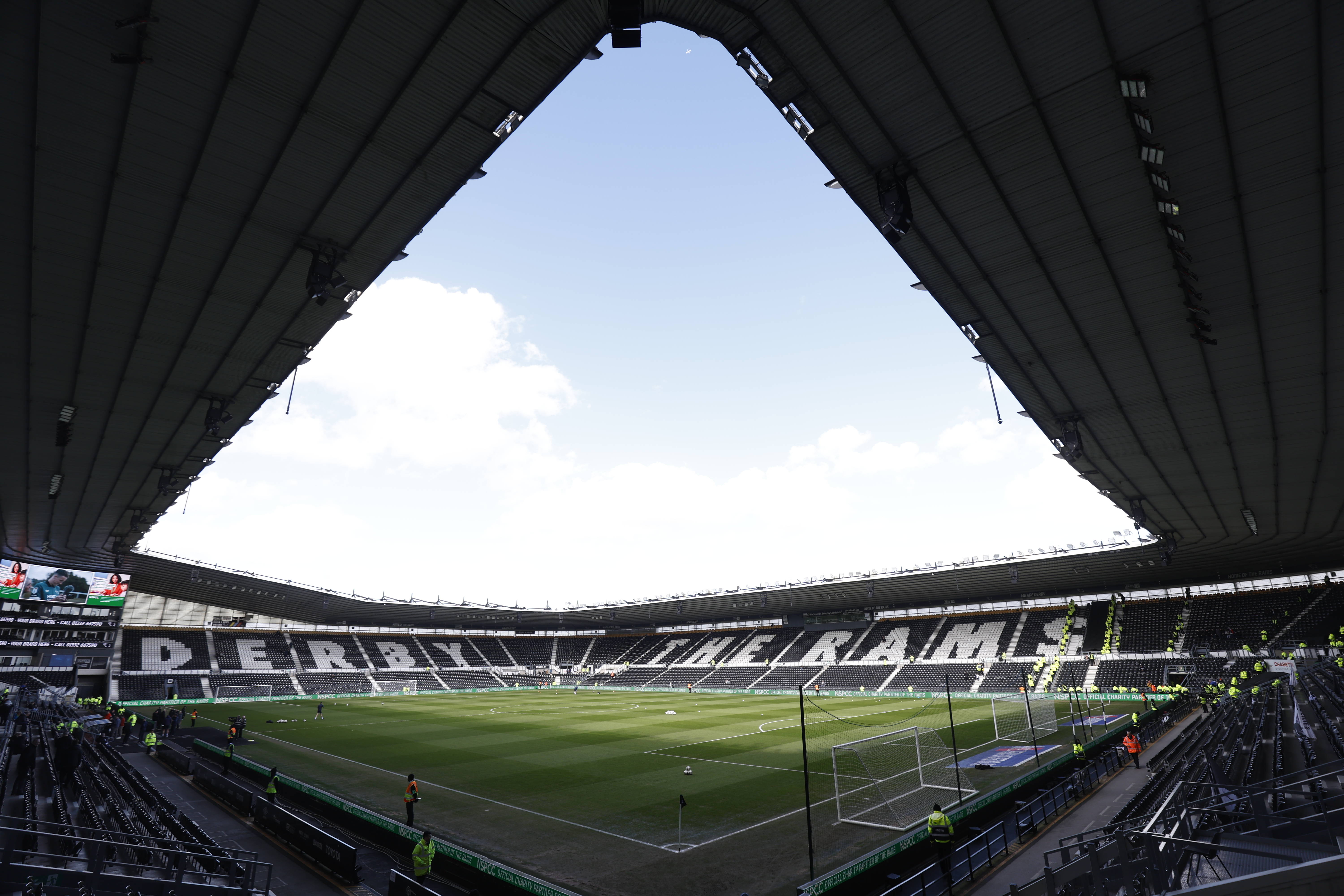 Pride Park | Derby County FC | Football Ground Guide